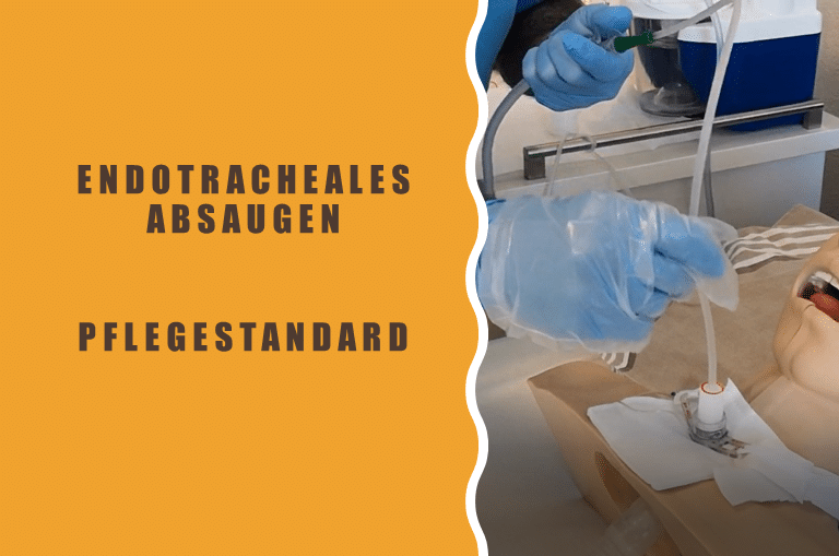 Endotracheales Absaugen / Absaugen von Trachealsekret