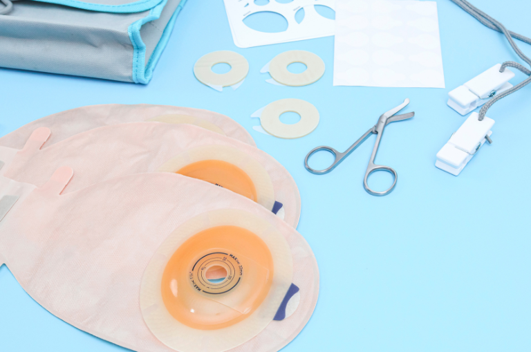 Durchführung einer Anus Praeter Versorgung